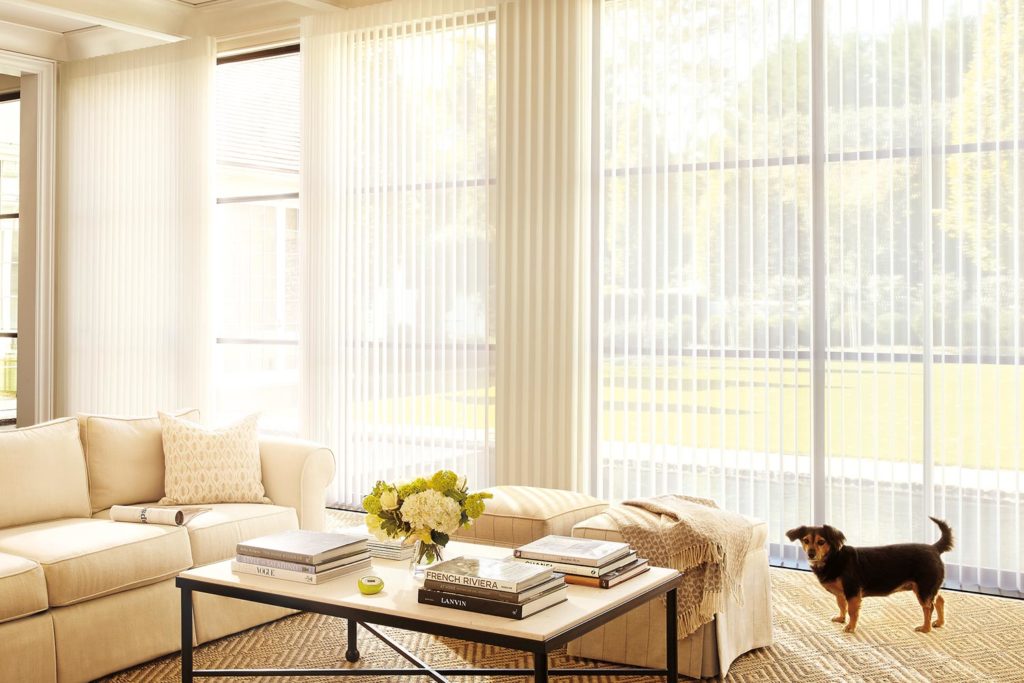 Sheer Vertical Blinds – Metro Blinds