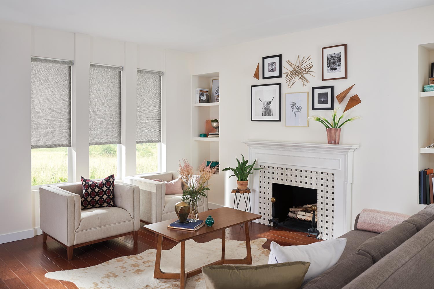 Roman Shades in Southwest Florida - Metro Blinds