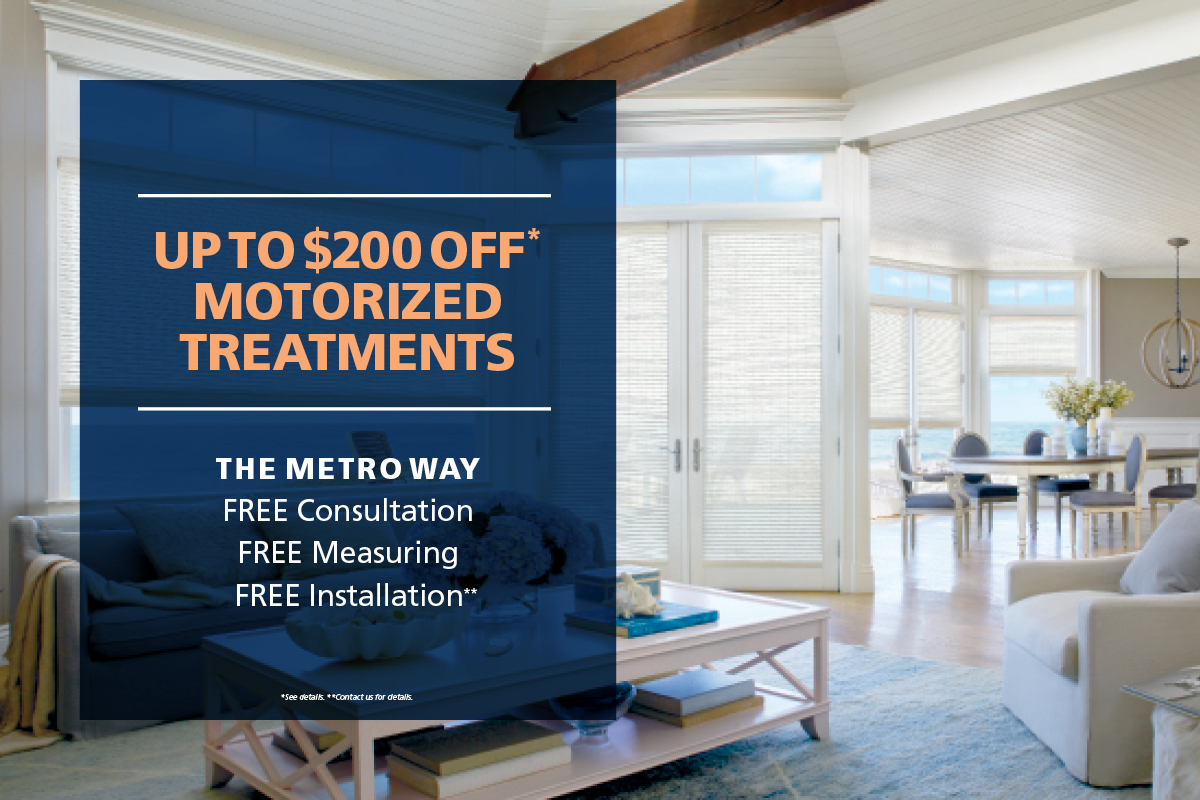 Specials – Metro Blinds